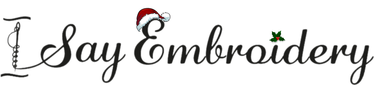 Shoe Chart and Sizing Tips – I Say Embroidery