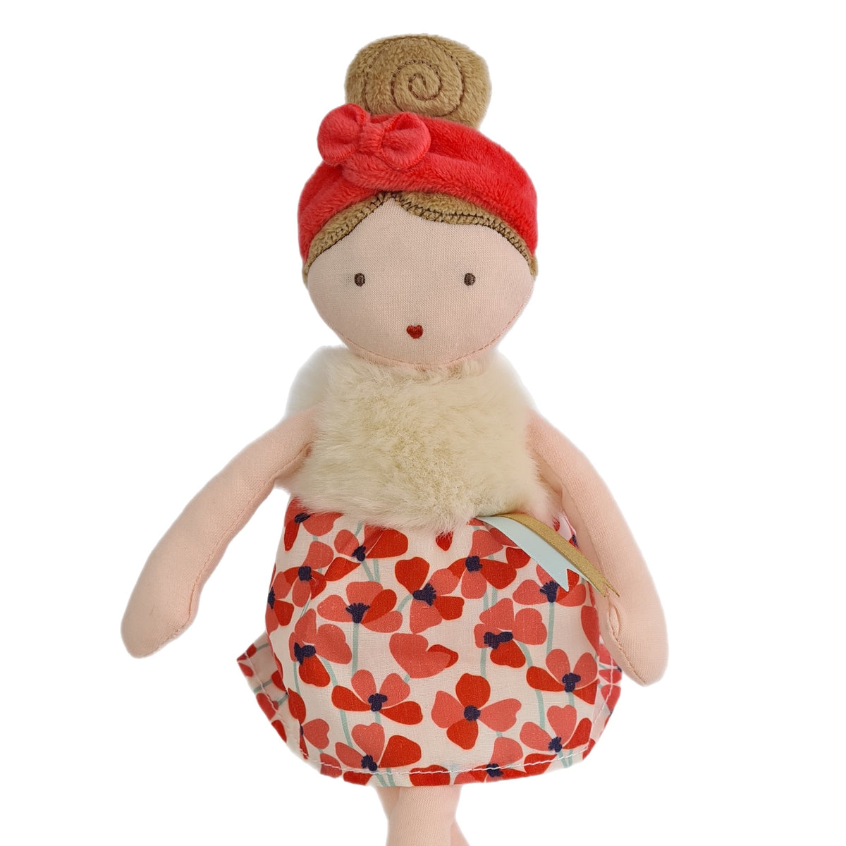 Personalised ' Poppy ' Rag Doll – I Say Embroidery