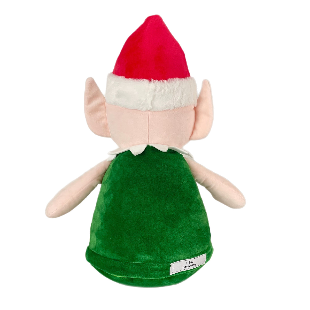 "Bing Elf" Personalised Christmas Plush – I Say Embroidery